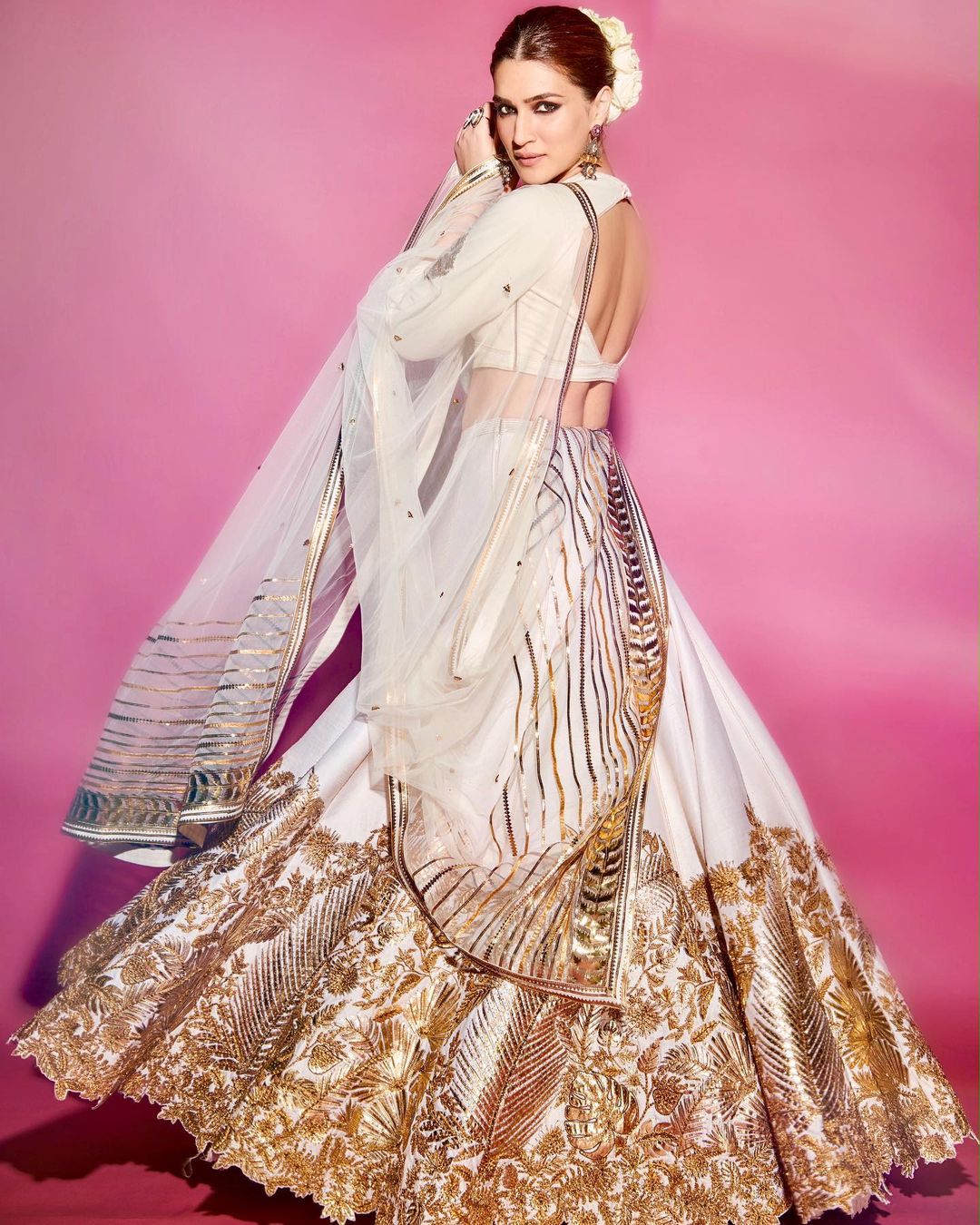 Go Stylish with Magical White Lehenga Designs | Readiprint Fashions Blog