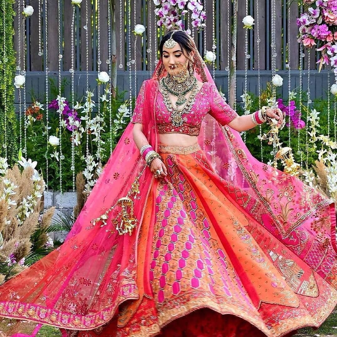 10 Gorgeous Velvet Lehenga Picks For The Modern Bride-To-Be