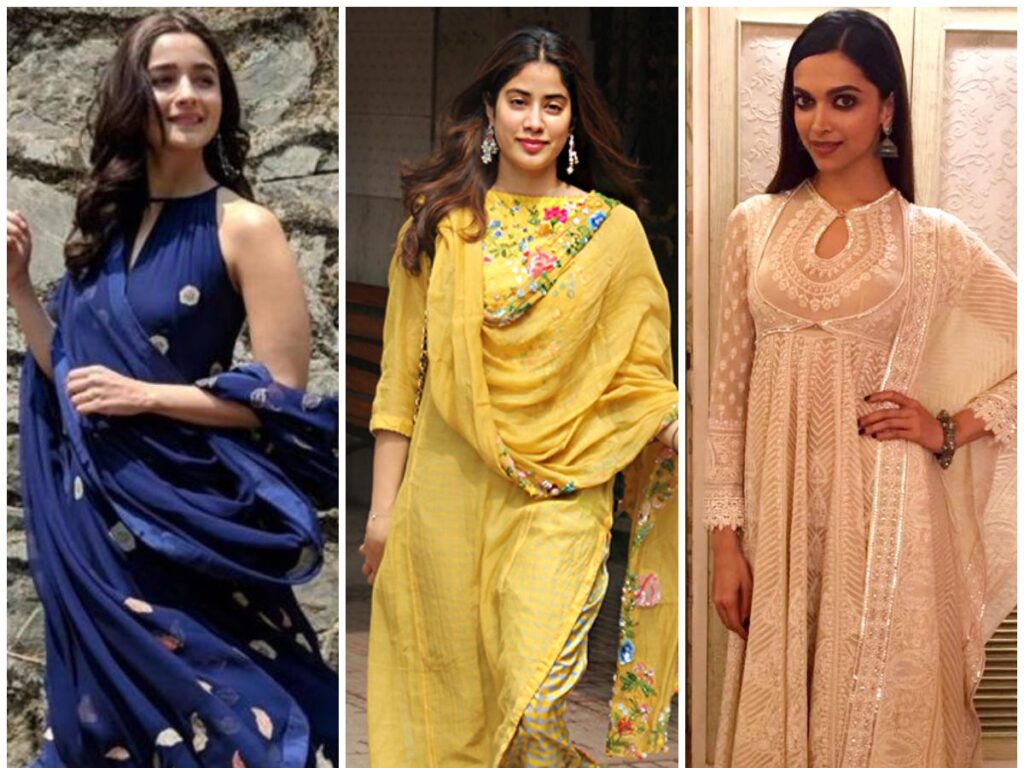 Slit Kurtis: The Perfect Mix of Traditional and Modern